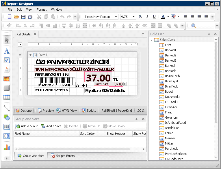 Mikro Sunucu Ekran Görüntüleri